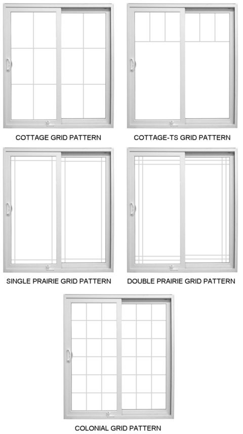Provia® Aeris™ Wood/Vinyl Sliding Patio Door Omaha Door & Window