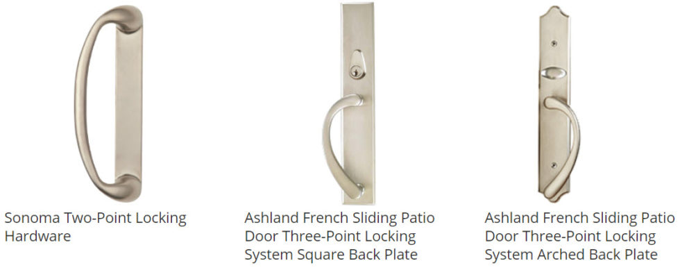 Weather Shield® Premium Series® Aluminum-Clad Wood Swing & Slide Patio ...