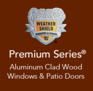 Weather Shield® Premium Series® Aluminum-Clad Wood Swing & Slide Patio ...