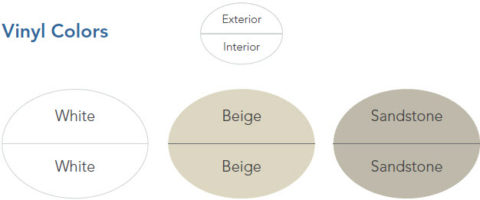 ProVia® Aspect™ Vinyl Sliding Patio Door Omaha Door & Window