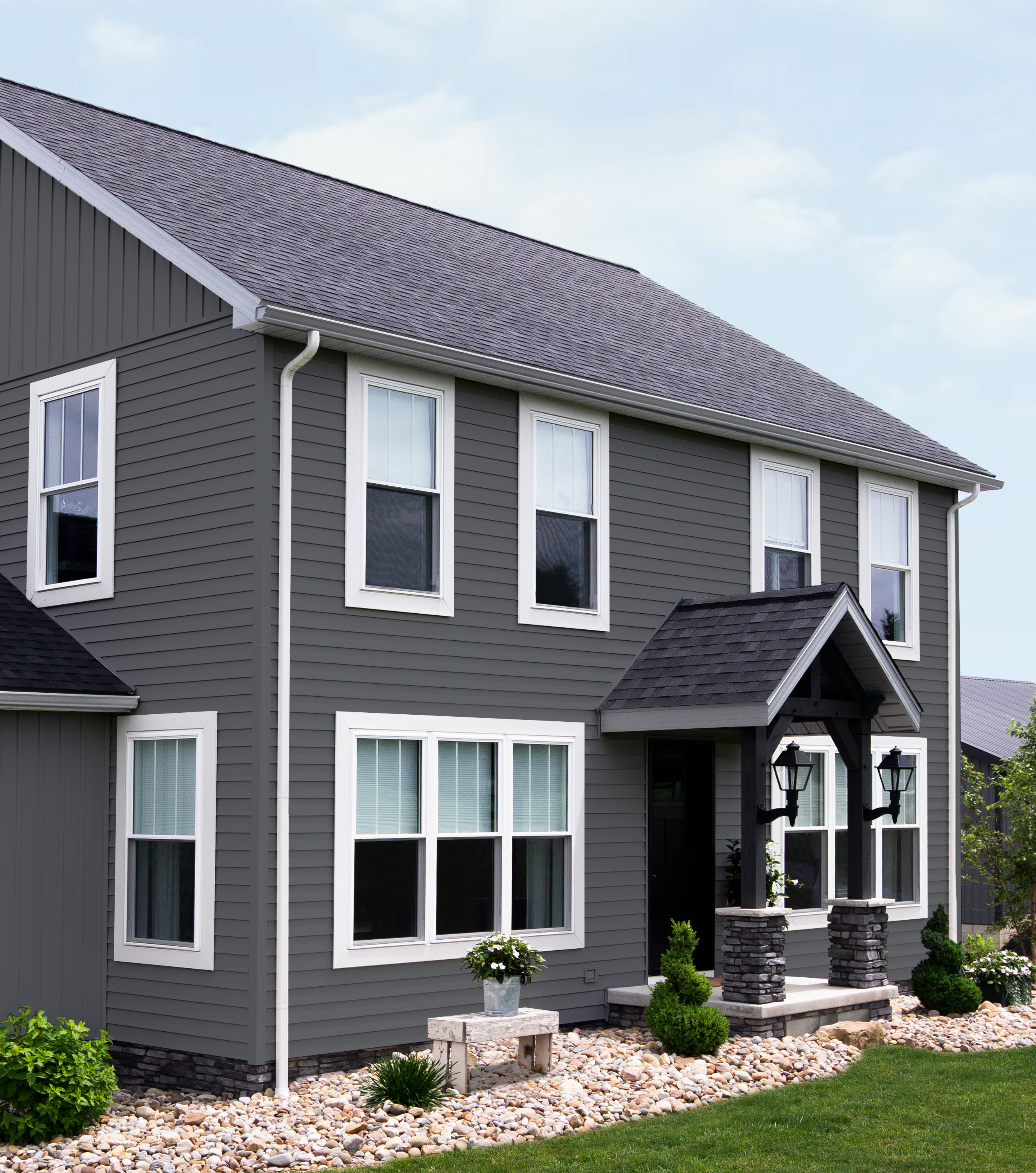 ProVia’s Siding Photo Gallery Omaha Door & Window