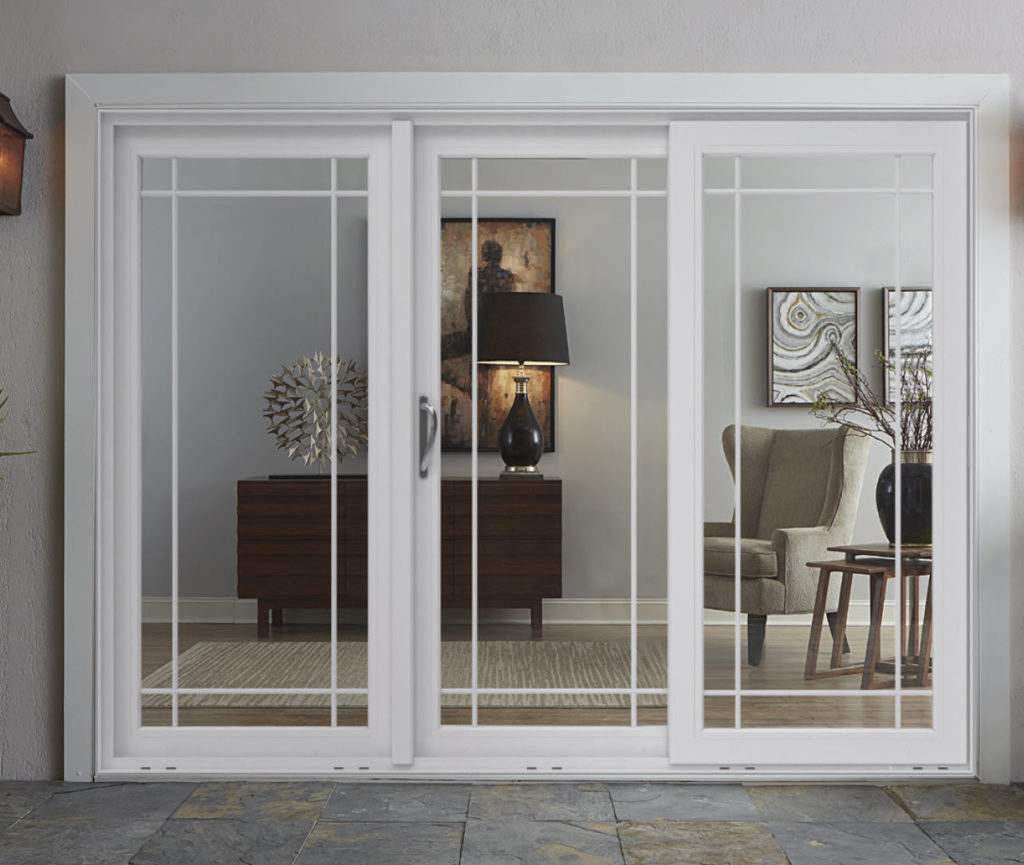 JELD-WEN® Premium™ Vinyl (V-4500) Sliding Patio Door Omaha Door & Window