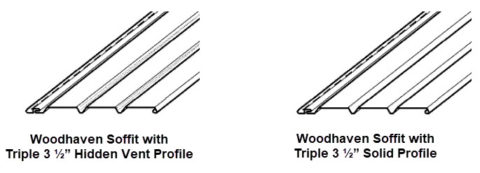 ProVia Woodhaven Soffit Omaha Door & Window