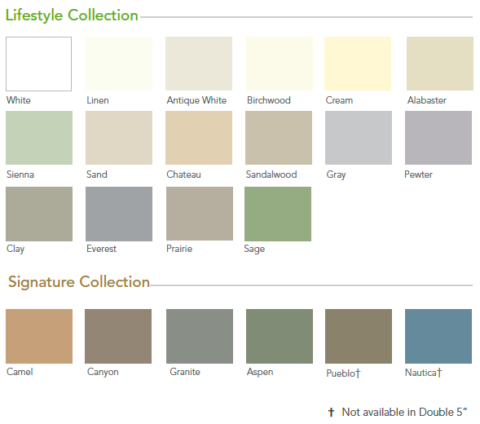 ProVia® Willowbrook™ Super Polymer Insulated Siding Omaha Door & Window